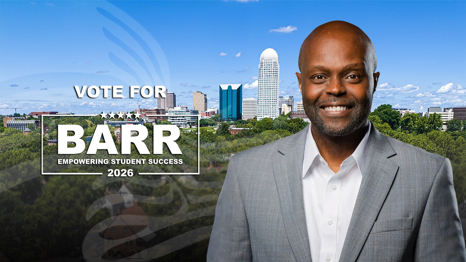 How to Vote | Robert Barr for WS/FCS School Board 2026